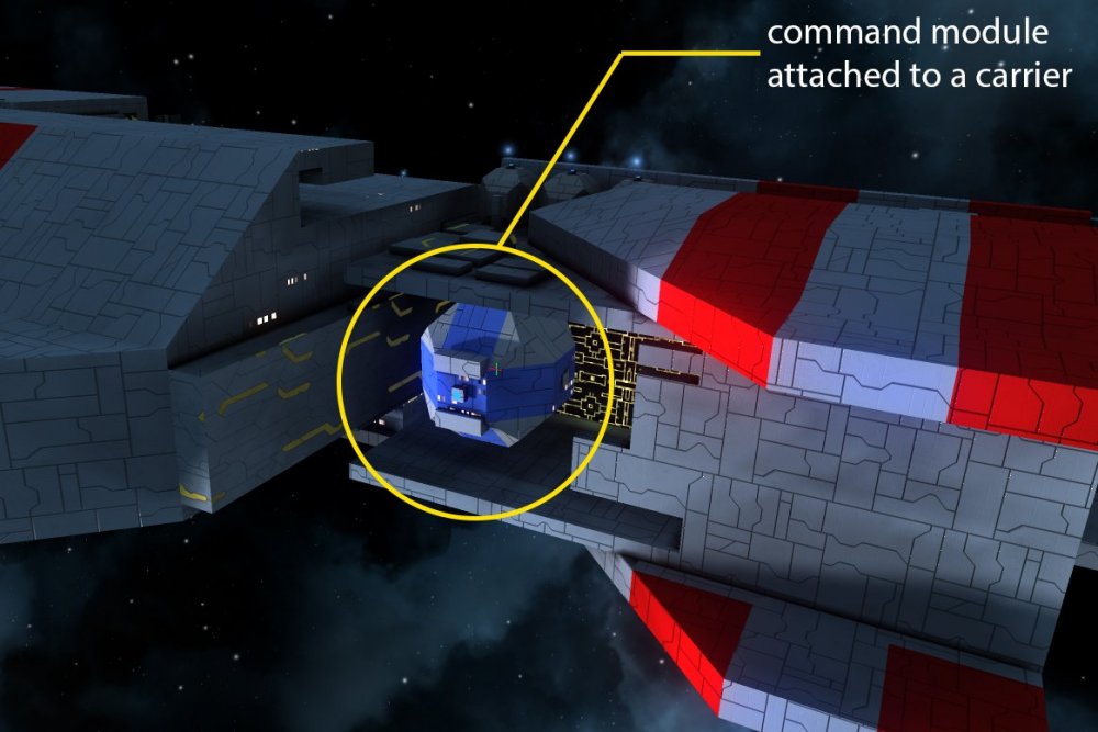 Different docking block type for command modules - Suggestions & Idea ...